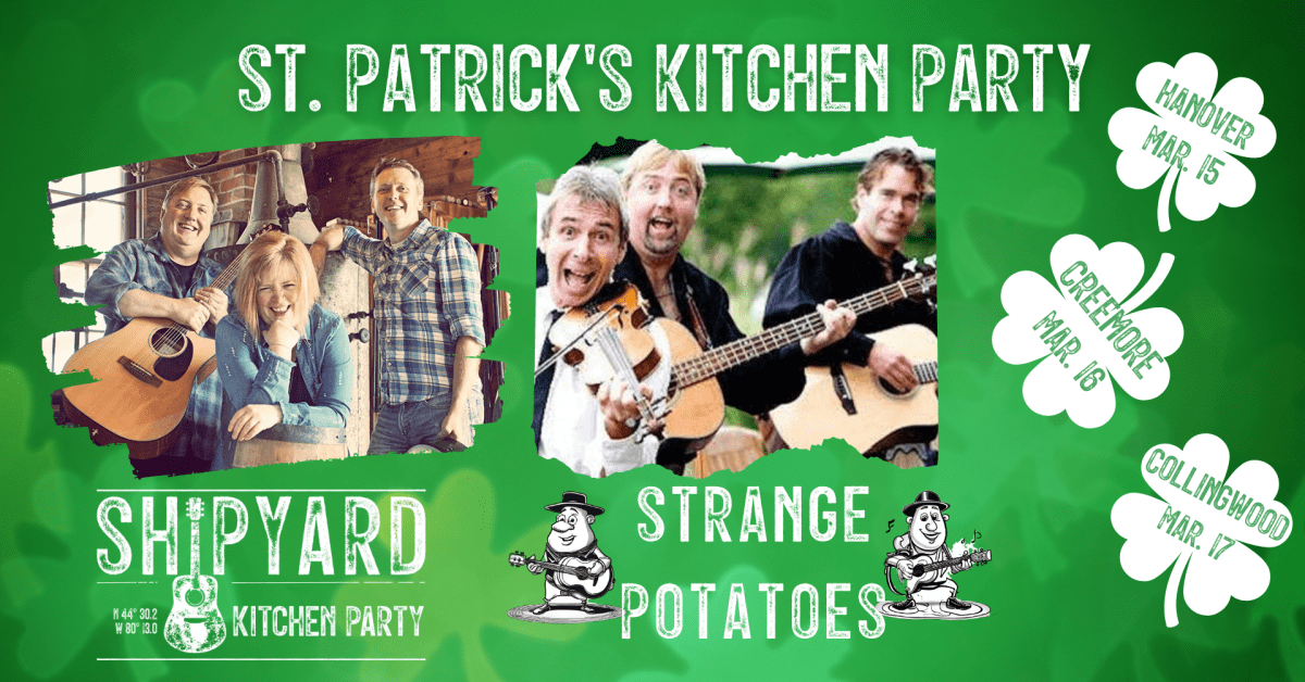 Shipyard Kitchen Party